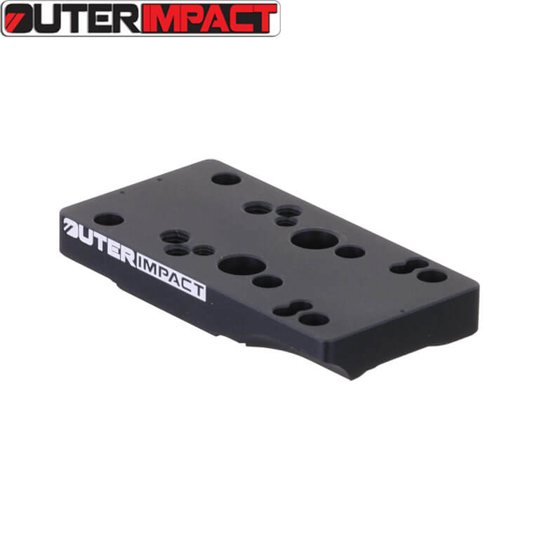 Red dot plates for CZ Shadow 2 OR are on the way