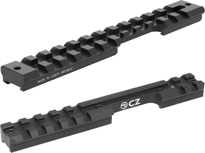 How to install scope base [picatinny rail] on CZ 457