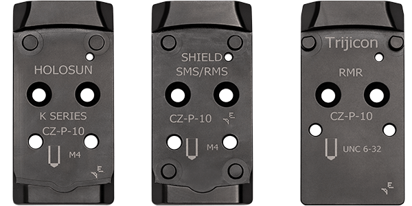 New optics ready plates for CZ Shadow 2 OR & Shadow 2 Compact and CZ P ...