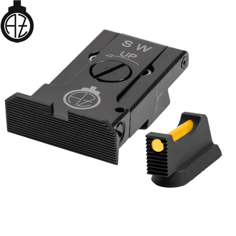 CZ SHADOW 2 ADJUSTABLE SIGHT SET w/ FIBER OPTICS