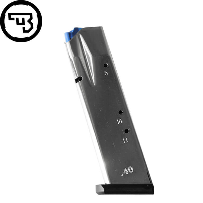 CZ Shadow 2, CZ 75 SP-01 nickel magazine 9x19 | 17 round