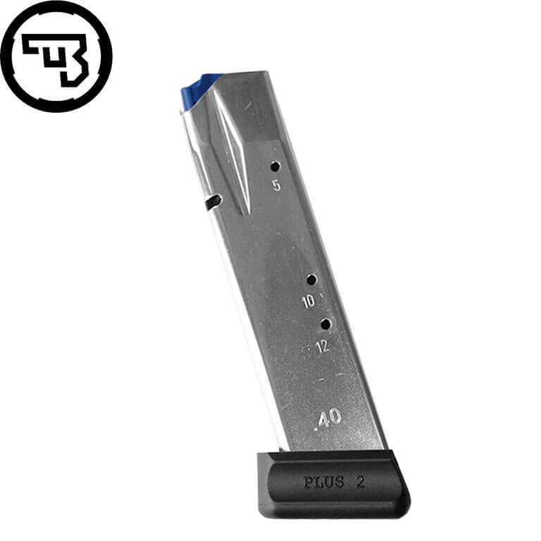 CZ Shadow 2, CZ 75 SP-01 nickel magazine 9x19 | 19 round