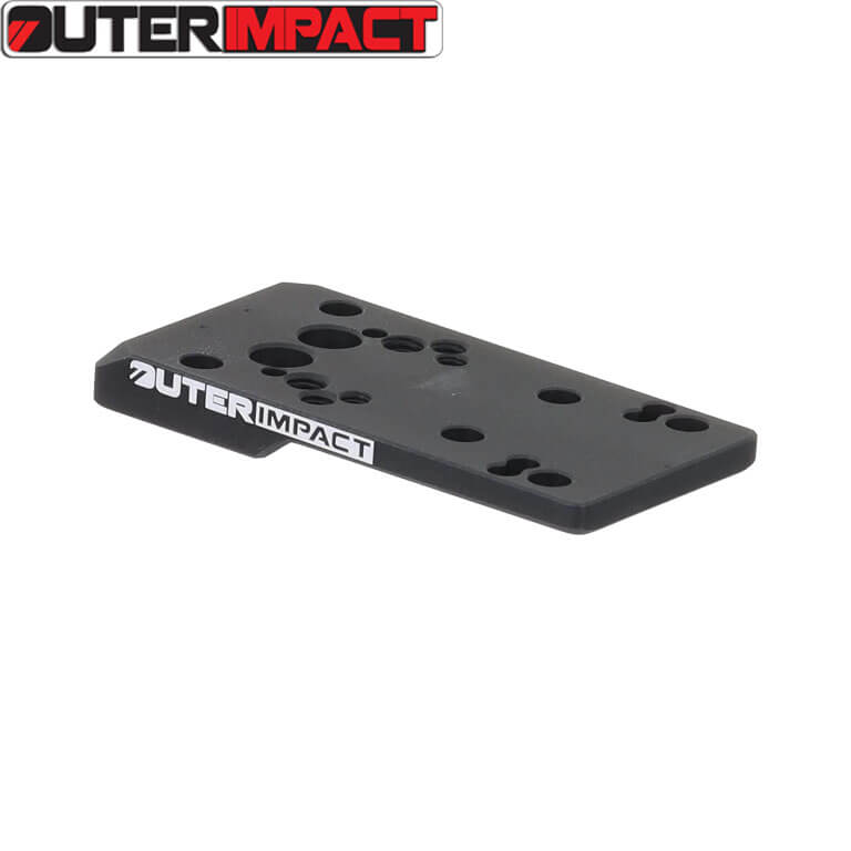 CZ P10C, P10S, P-10F red dot mount universal | type C