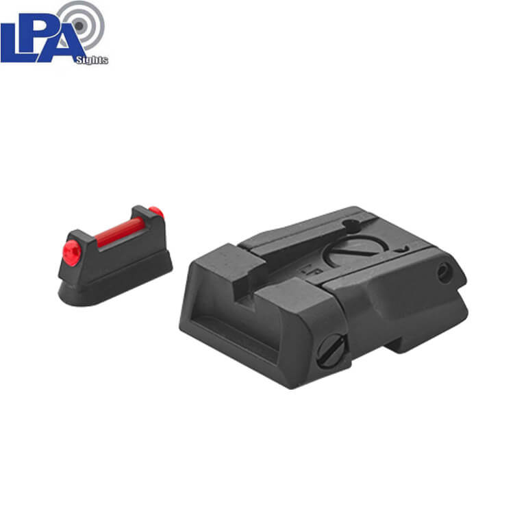 CZ Shadow 2, CZ 75 SP-01 Shadow fully adjustable sight set with fiber ...