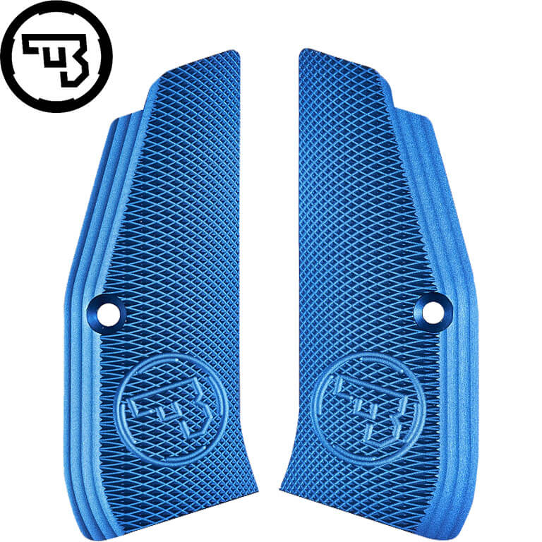 CZ 97, CZ 97B ALU CZ GRIPS | BLUE