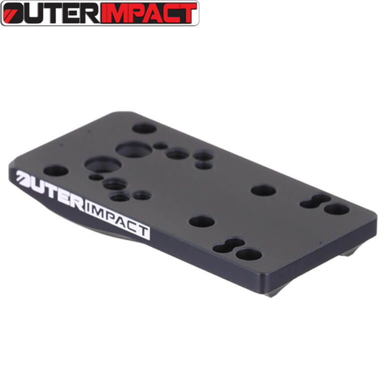 CZ 75B & SP-01, CZ P-01 & Compact red dot mount universal | type C