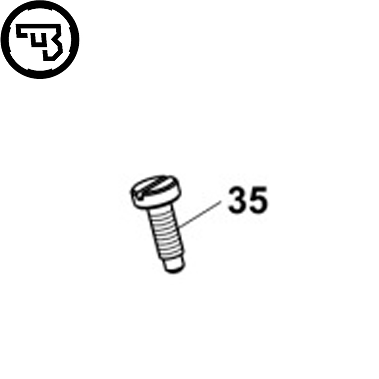 CZ Shadow 2, CZ 75B, CZ 75 SP-01 Shadow magazine catch spring screw ...