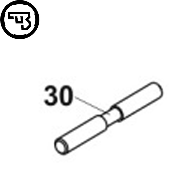 CZ P-07, CZ P-09 trigger pin | part #30