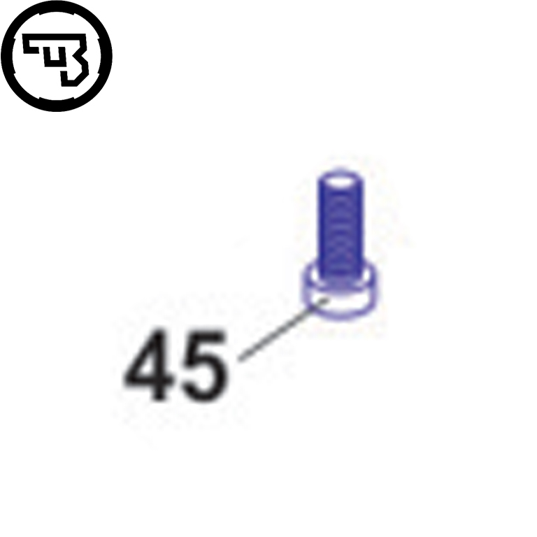 CZ 457 bolt cap pin | part #43