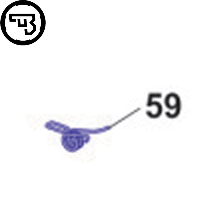 CZ 457 trigger bar spring | part #59
