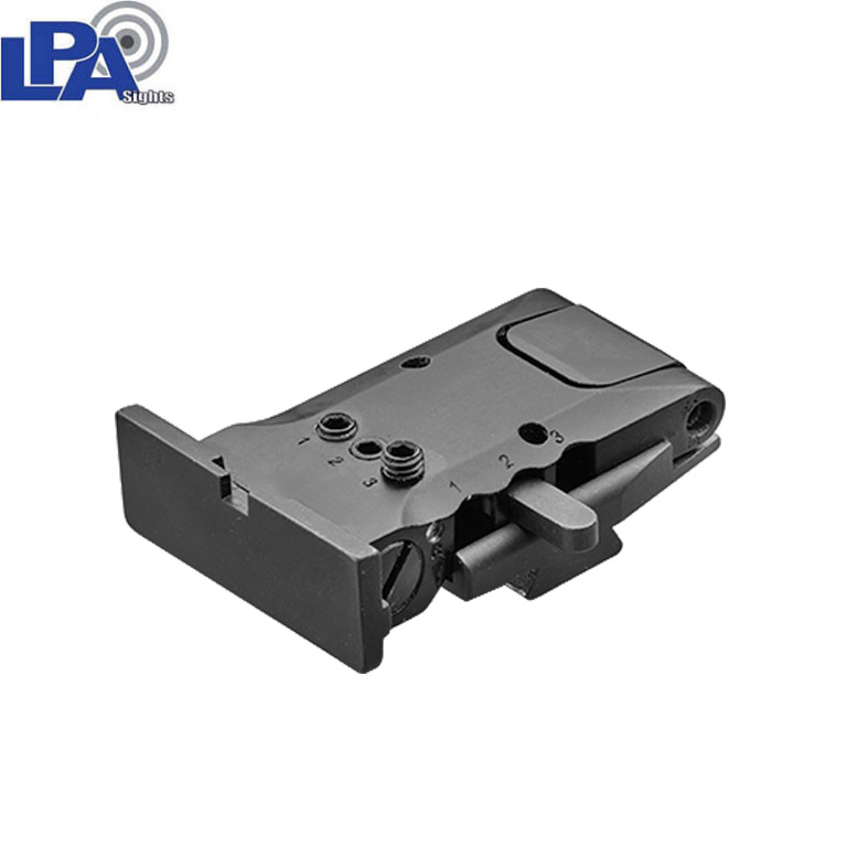 CZ TS 2, CZ TS fully adjustable rear sight | LPA