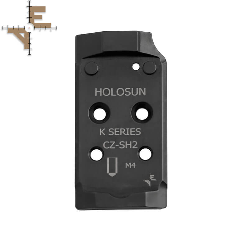 CZ Shadow 2 Optics Ready piastrina con punto rosso | Holosun 407K, 507K ...