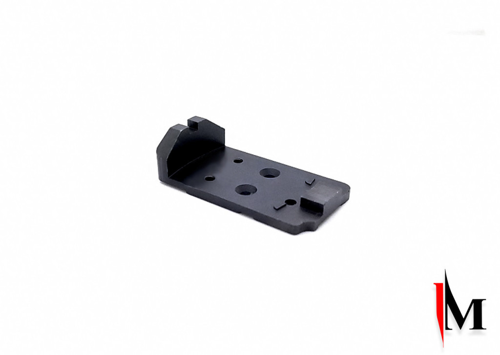 CZ Shadow 2 OR optic plate with rear sight | Holosun 407K, 507K, EPS ...