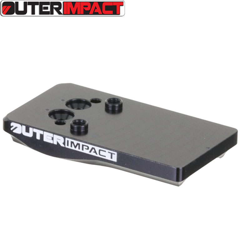 CZ 75B & & SP-01, CZ P-01 & Compact red dot mount | Holosun K-series ...