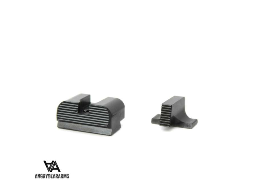 CZ Shadow 2 Carry grooved sight set